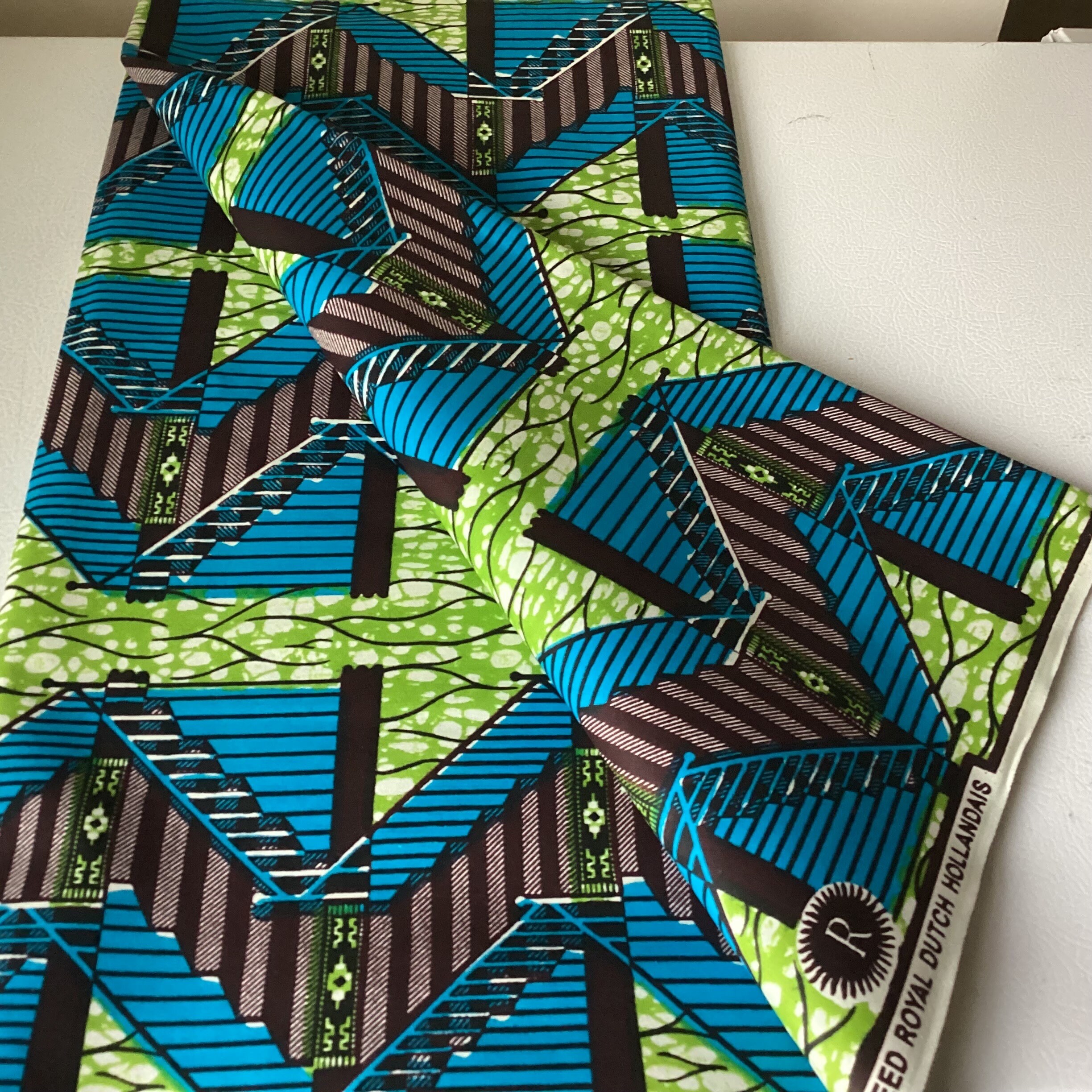 Veritable Royal Dutch Hollandais Fabric - Etsy