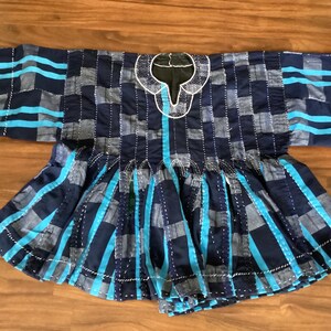 Authentic Bolga Hand Woven Hand Stitched Batakari/ Fugu/ Smock With ...