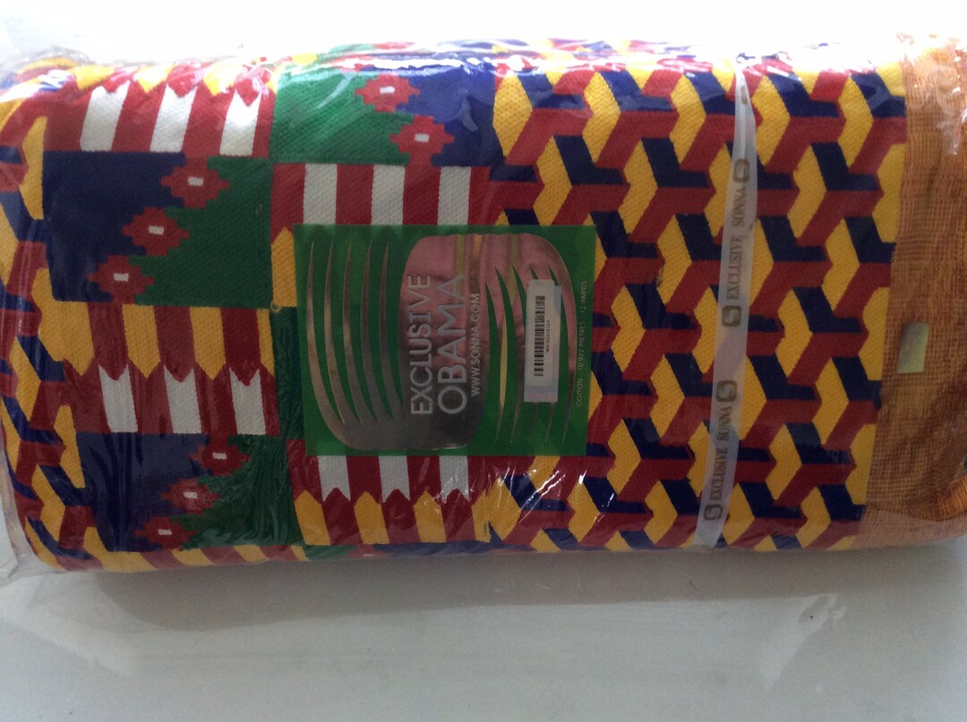 Supreme Exclusive Obama Kente. 2/4/6/8 - Etsy