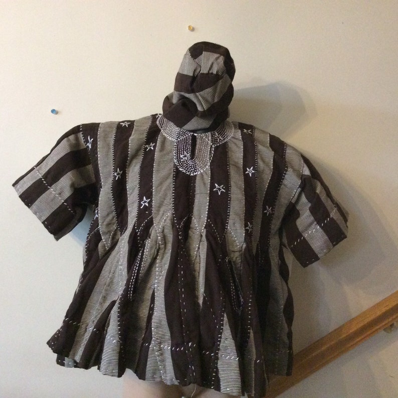 Authentic High Quality Hand Woven/ Hand Stitched Batakari Fugu - Etsy