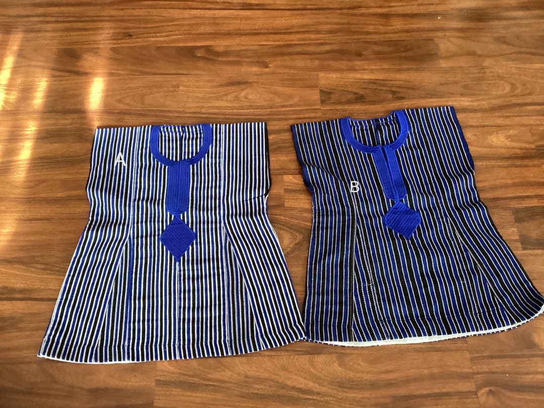 Girls Batakari Dress/ Top/ Fugu /5-7years - Etsy