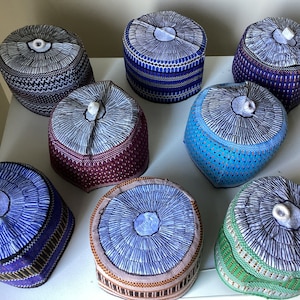 Northern Ghana Kafi Cap/ Hausa Cap/ Nigerian Hat. - Etsy