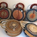 Stylish Elephant Grass Bag/purse Wth Leather Handle - Etsy