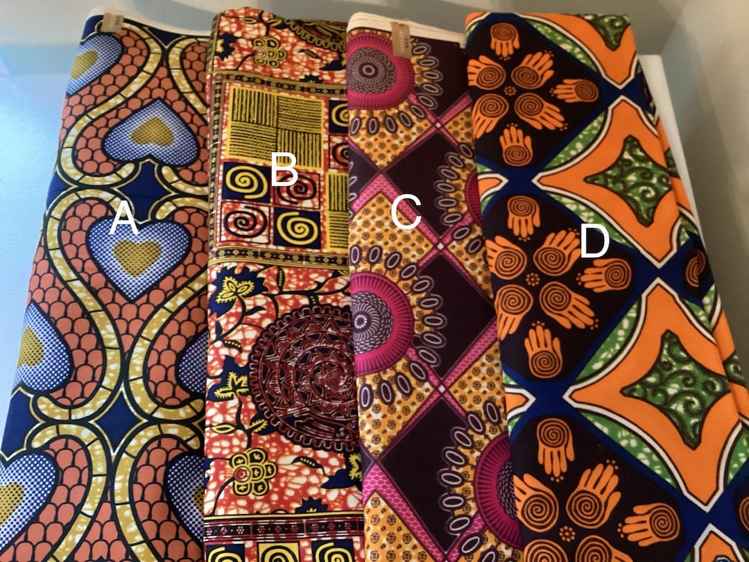 Holland Textile Wax Print Fabric: African Decor & Crafts - Etsy