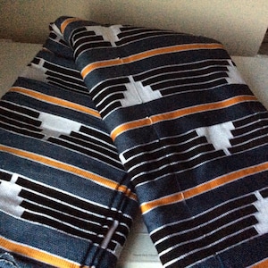 Obama Ewe Premuim Kente.2 Yards - Etsy