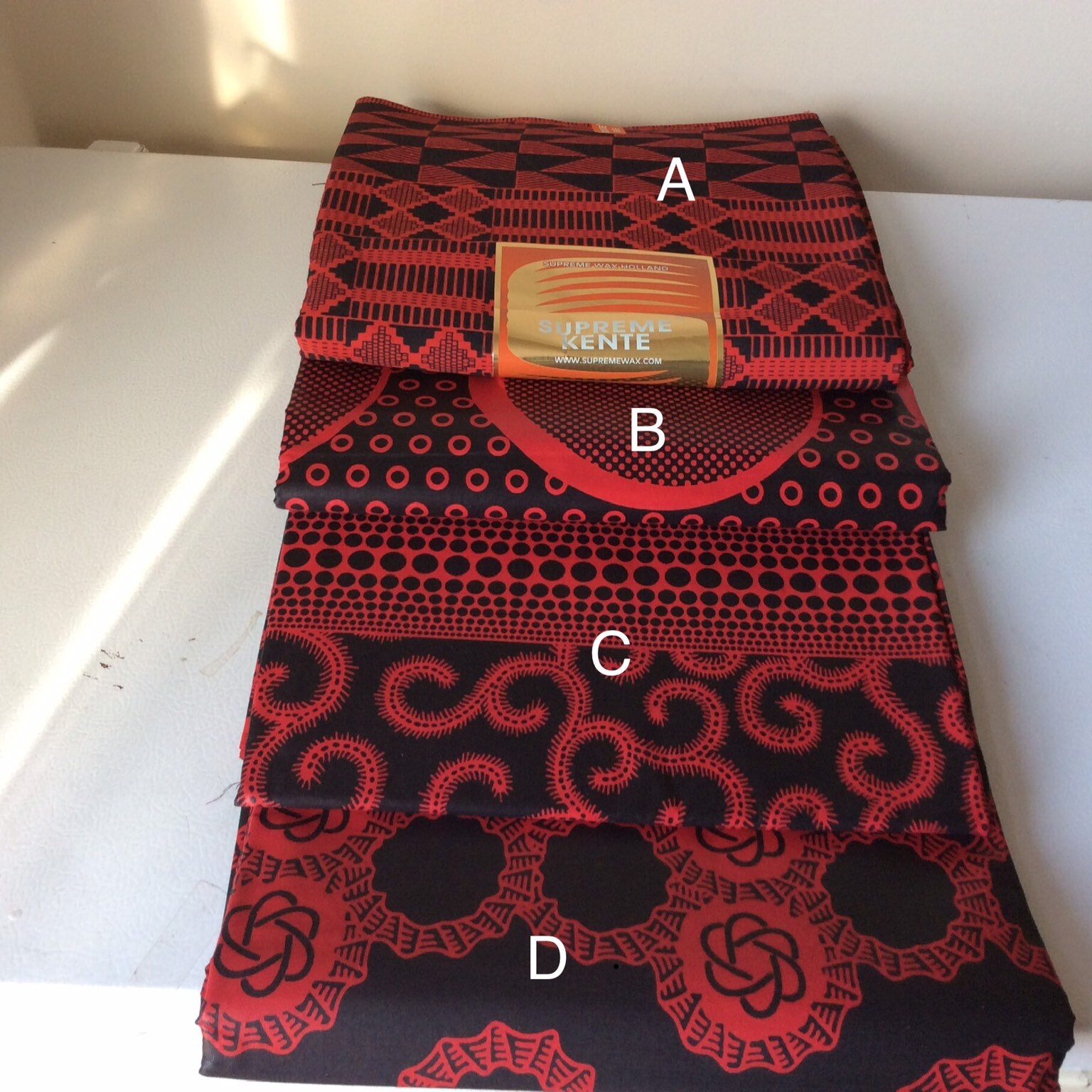 African Ankara Holland VIP Wax Funeral Fabric.3yards - Etsy