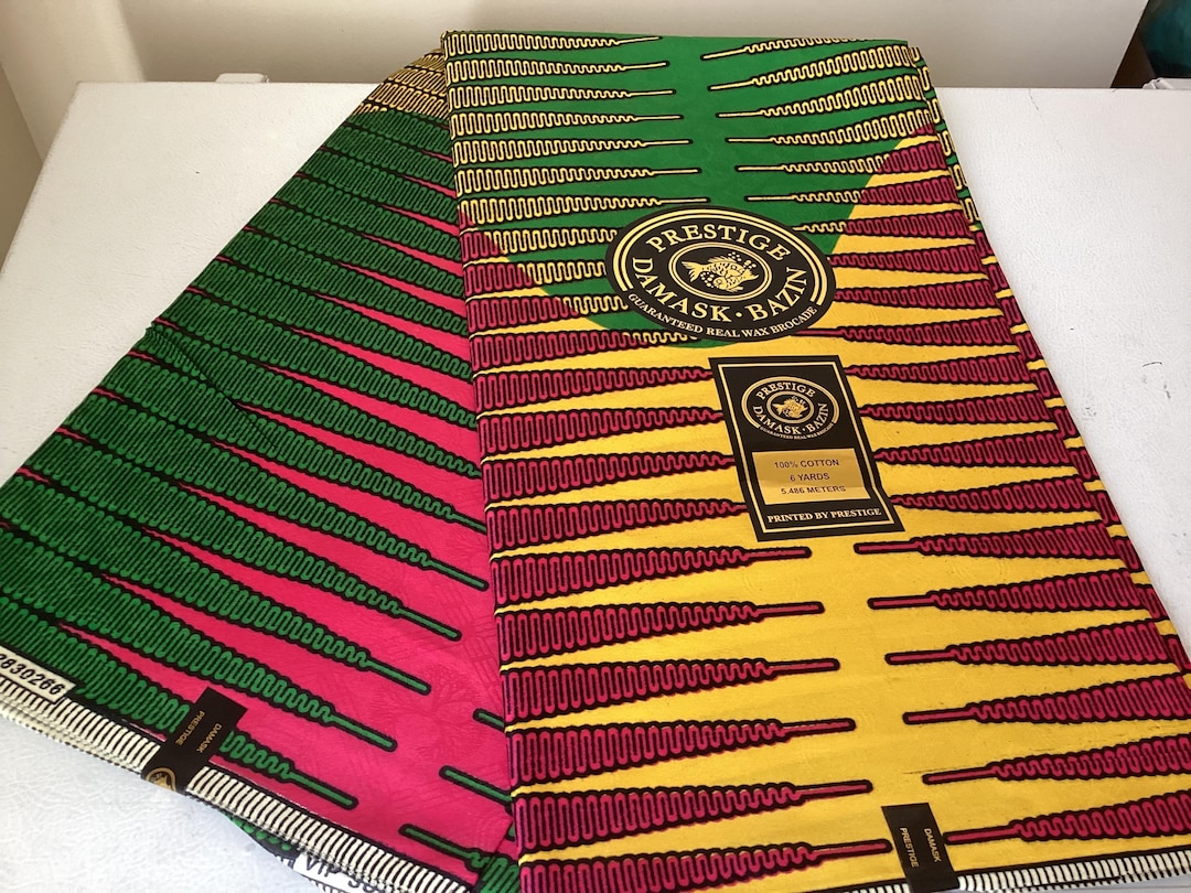 African Holland Wax Damask Bazin Prints. - Etsy