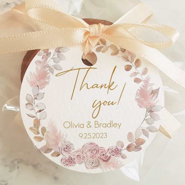 Round Gift Tags - Etsy