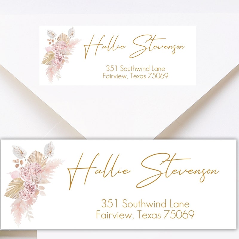 Diy Address Labels - Etsy
