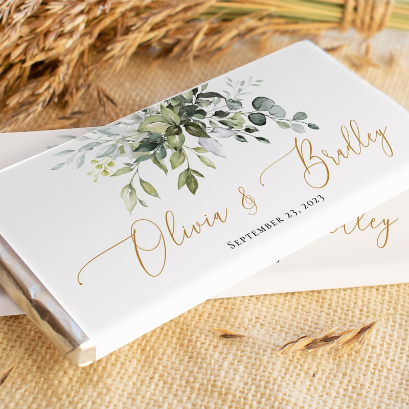 Wedding Candy Bar Wrapper - Etsy