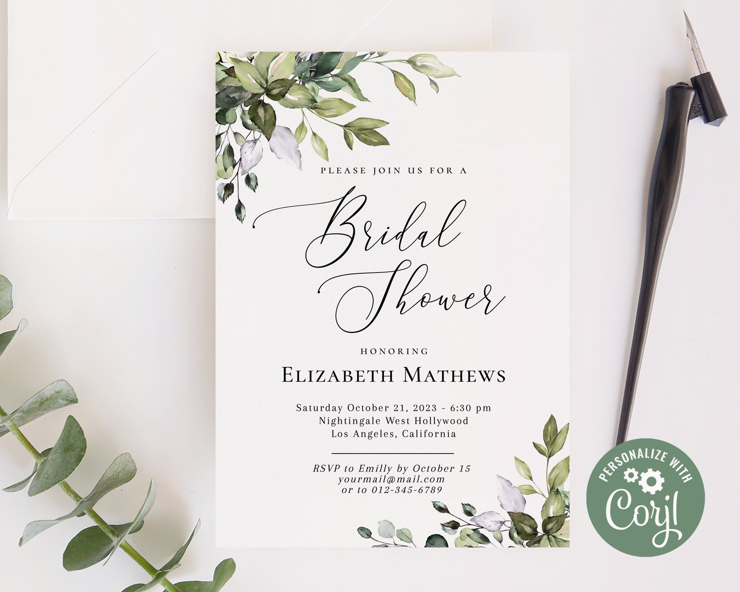 bridal-shower-editable-template-electronic-bridal-shower-etsy