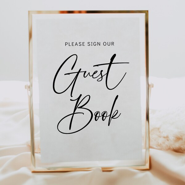 Guest Book Table - Etsy
