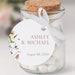 Round Favor Tag Template Modern Minimalist Round Favor Tag - Etsy