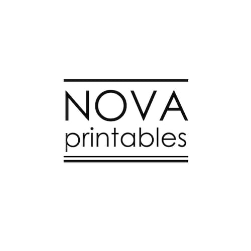 NovaPrintables - Etsy UK