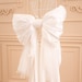 Detachable Satin Bow, Oversized Bow for Wedding Dress, Puffy Detachable ...