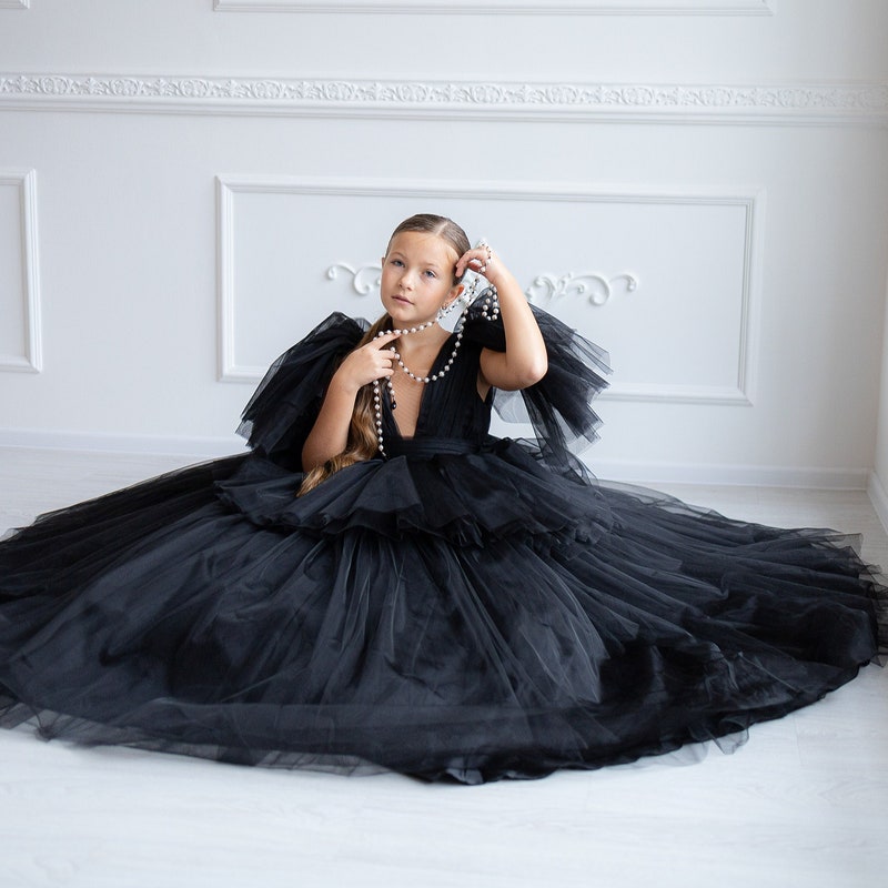 Gothic Puffy Gown - Etsy