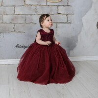 Maroon Tutu - Etsy
