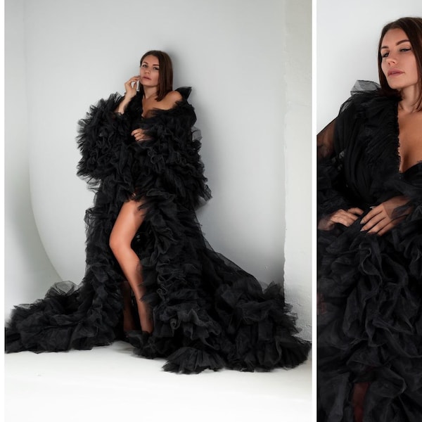 Boudoir Dressing Gowns - Etsy