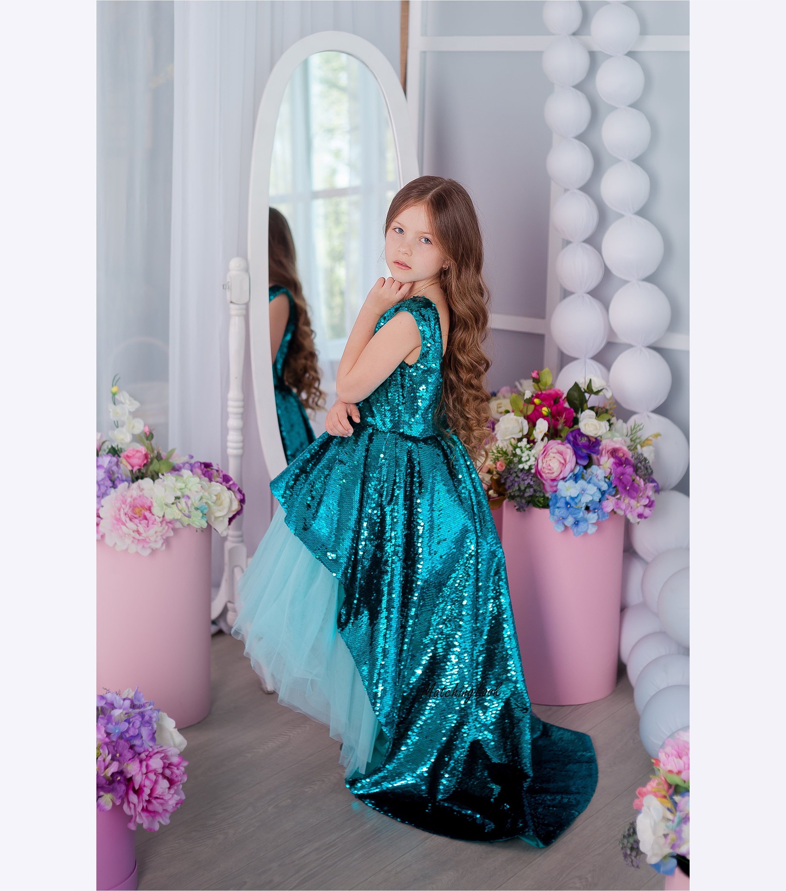 Disney Ariel Prom Dress