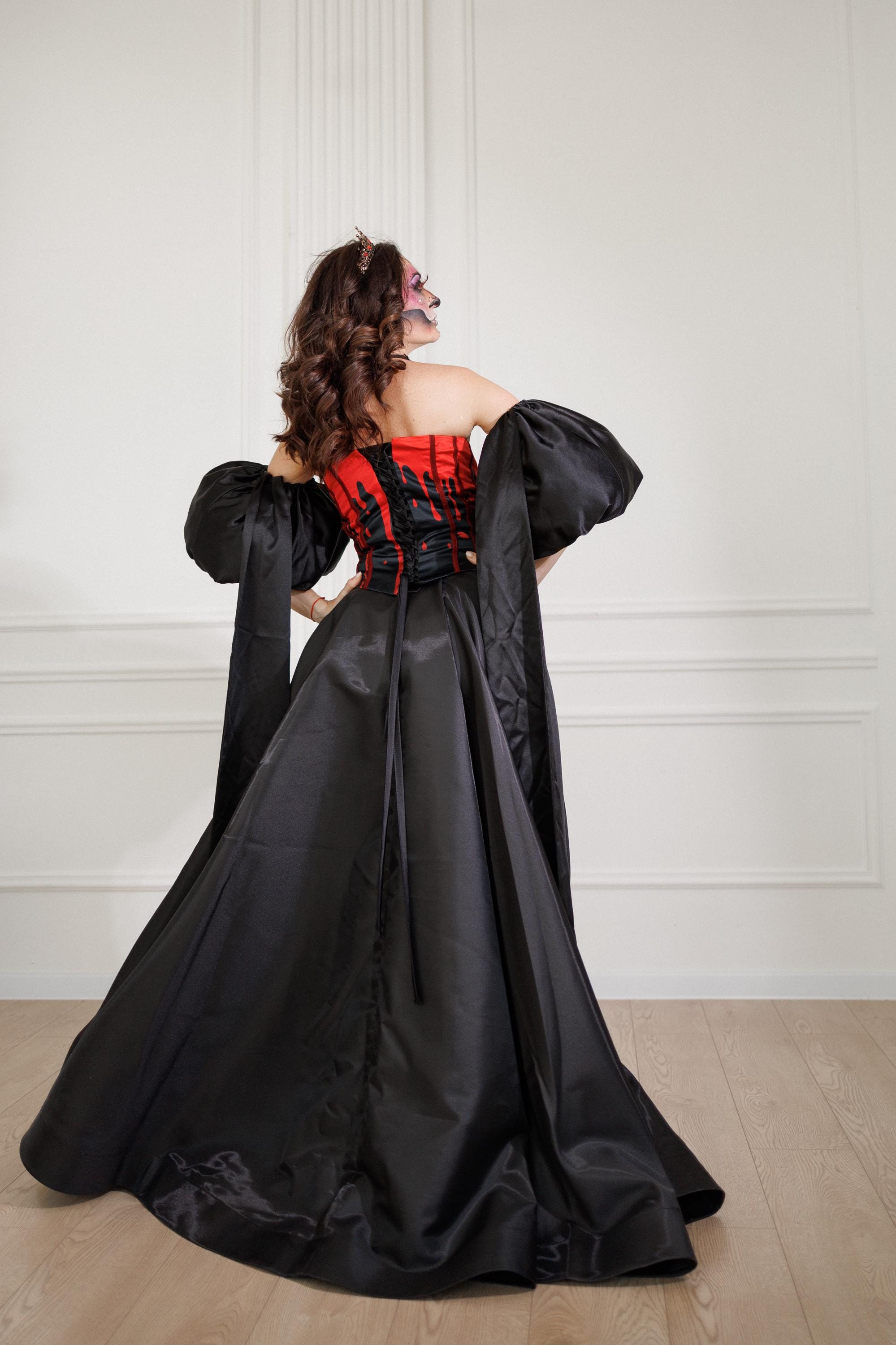 Vampire Costume Women, Gothic Princess Style, Adult Costume, Gothic ...