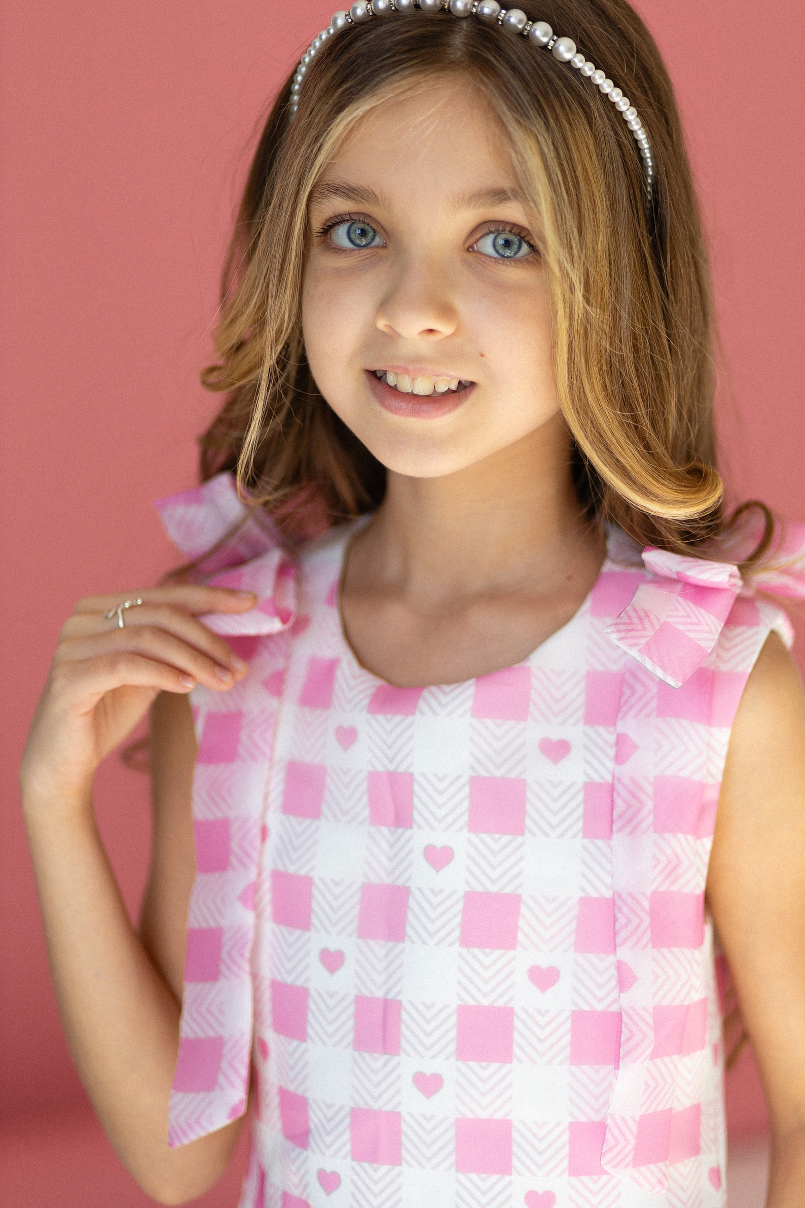 Pink Barb Dress for Girls Boutique Outfit - Fairy Tale Toddler Flower ...