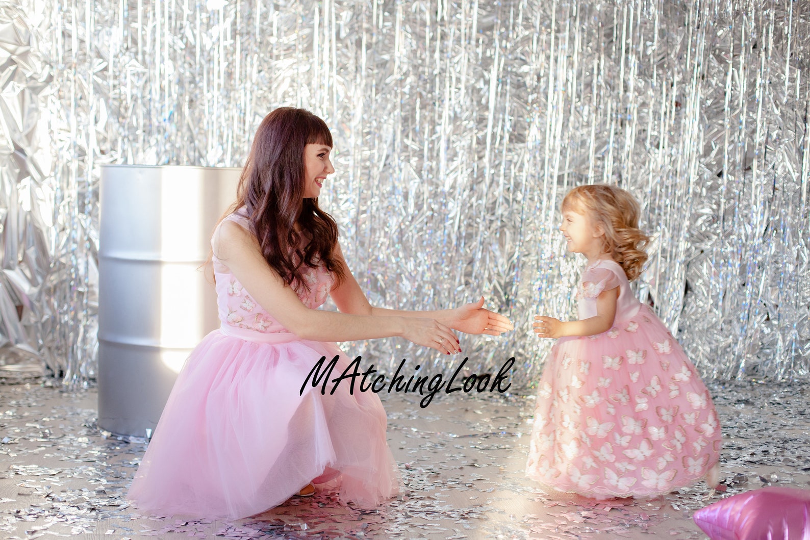 Mother Daughter Matching Dresses, Mommy and Me Outfit, Matching Baby ...