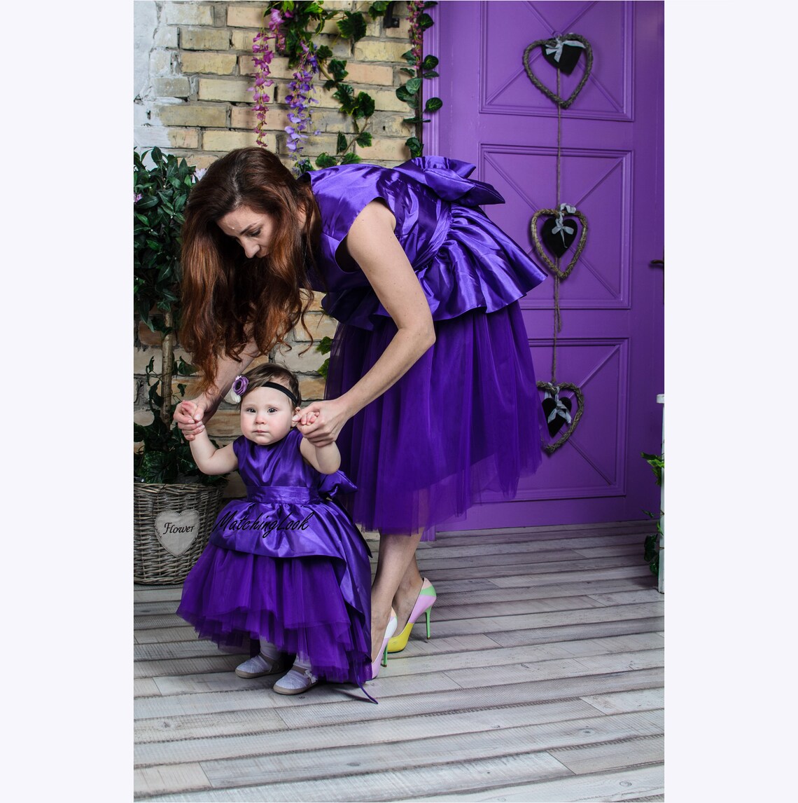 Matching Tutu Mother Daughter, Mommy and Me Outfits, Mommy and Me Tutu ...