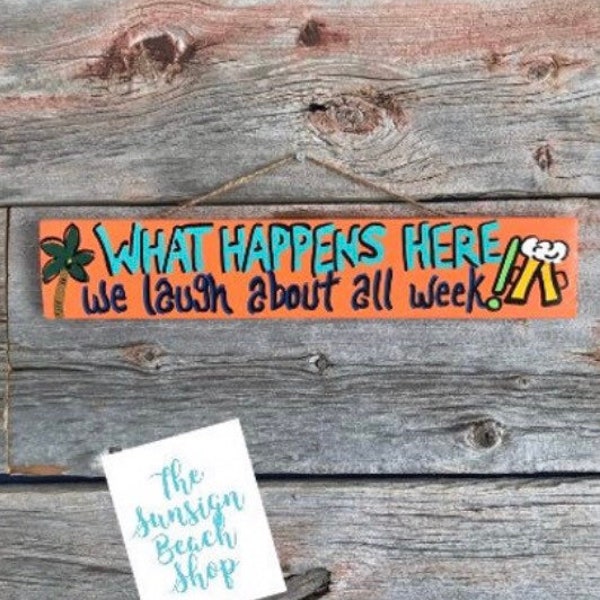 What Happens Here - Etsy