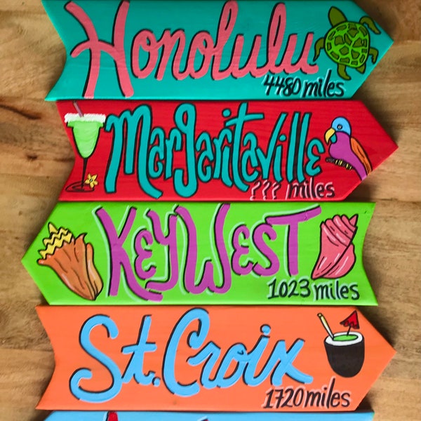 Directional Signs - Etsy