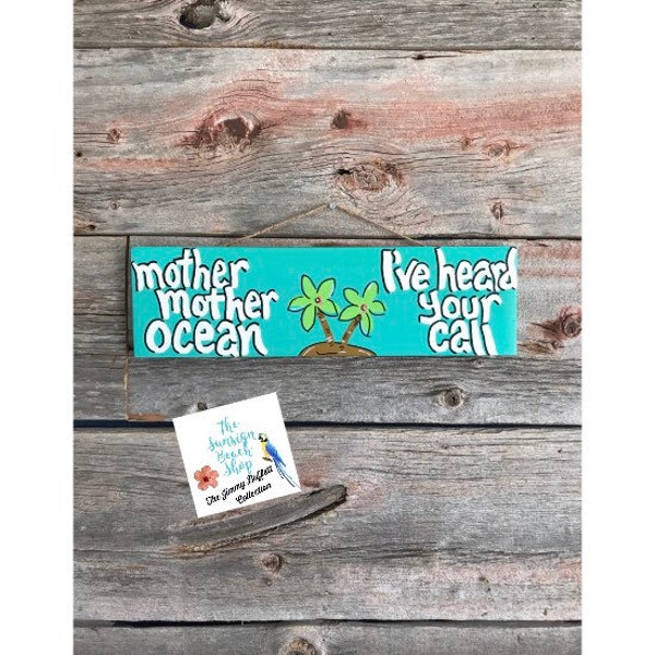 Mother Mother Ocean Jimmy Buffett - Etsy