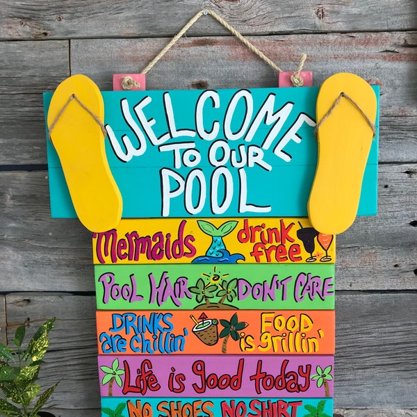 Beach Signs - Etsy Canada