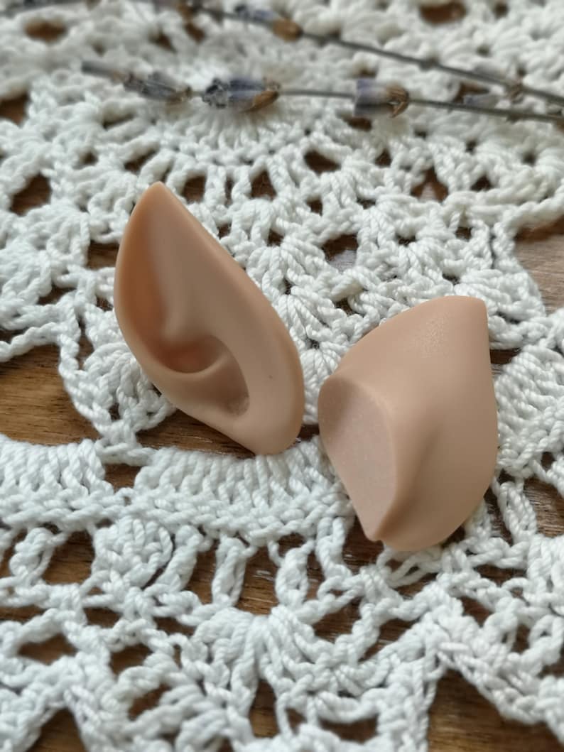 Hobbit ears for Blythe doll | Etsy