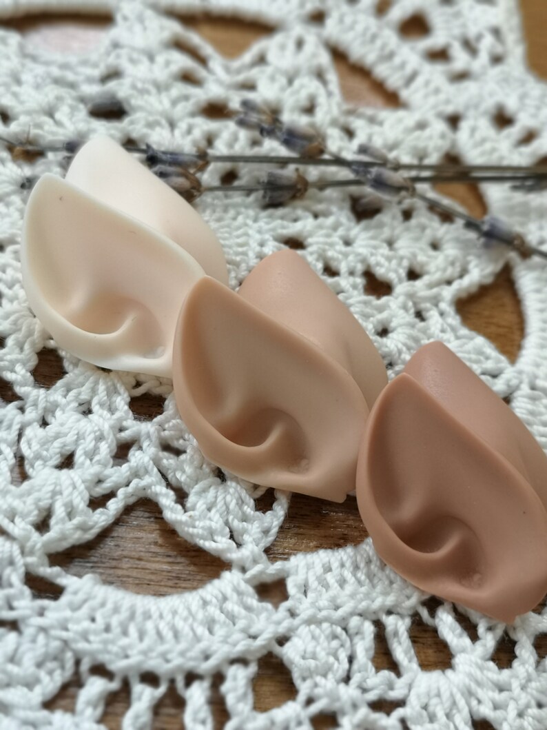 Hobbit ears for Blythe doll | Etsy