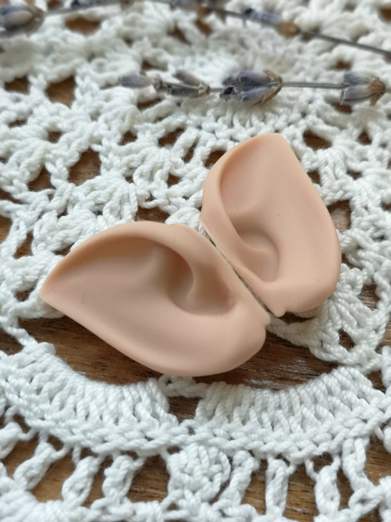 Hobbit ears for Blythe doll | Etsy