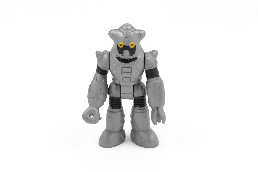 Vintage 1990s Robot Action Figure Small 2.75 Inch Space Robot - Etsy