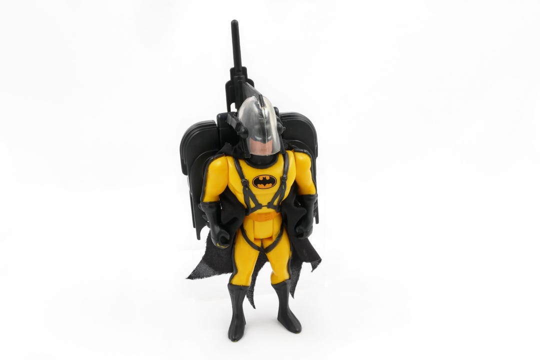 Vintage 1997 Rocketpak Batman Action Figure - the Adventures of Batman ...