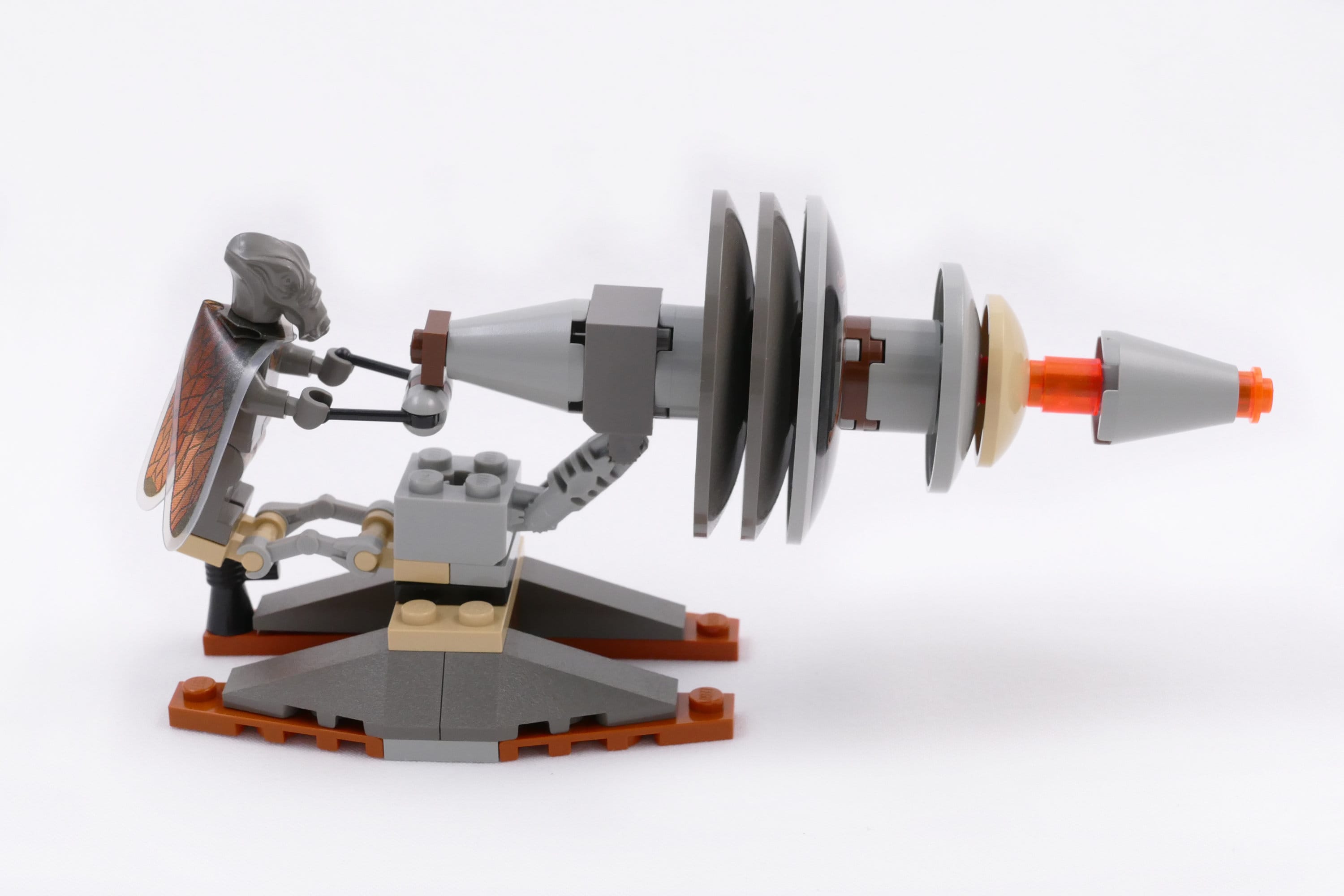 Star Wars Lego 4478 Geonosian Fighter Ship Cannon - Etsy