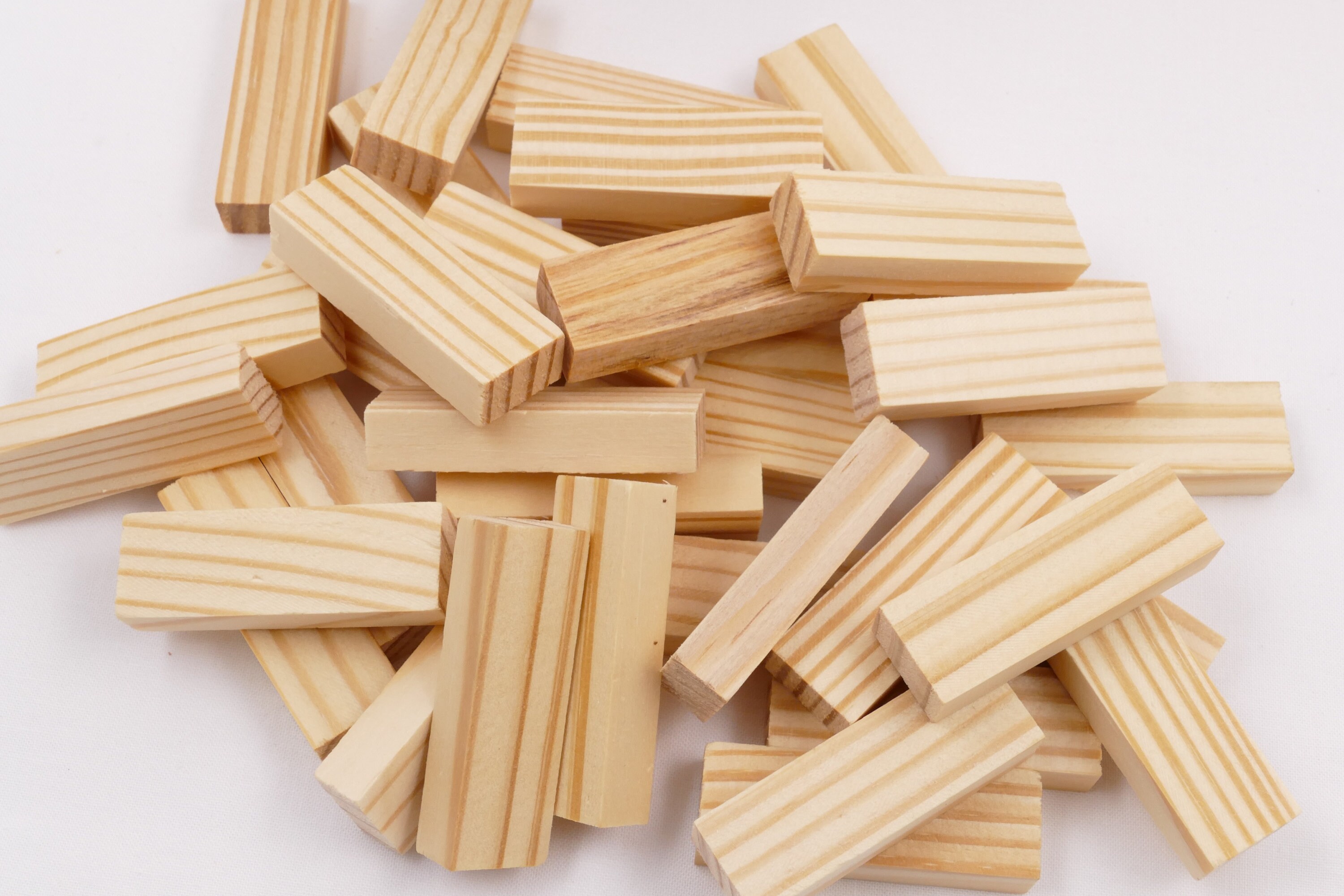 Skywalker Ranch Wooden Toy Building Blocks Box With 36 - Etsy