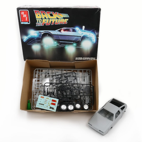Delorean Model Kit - Etsy