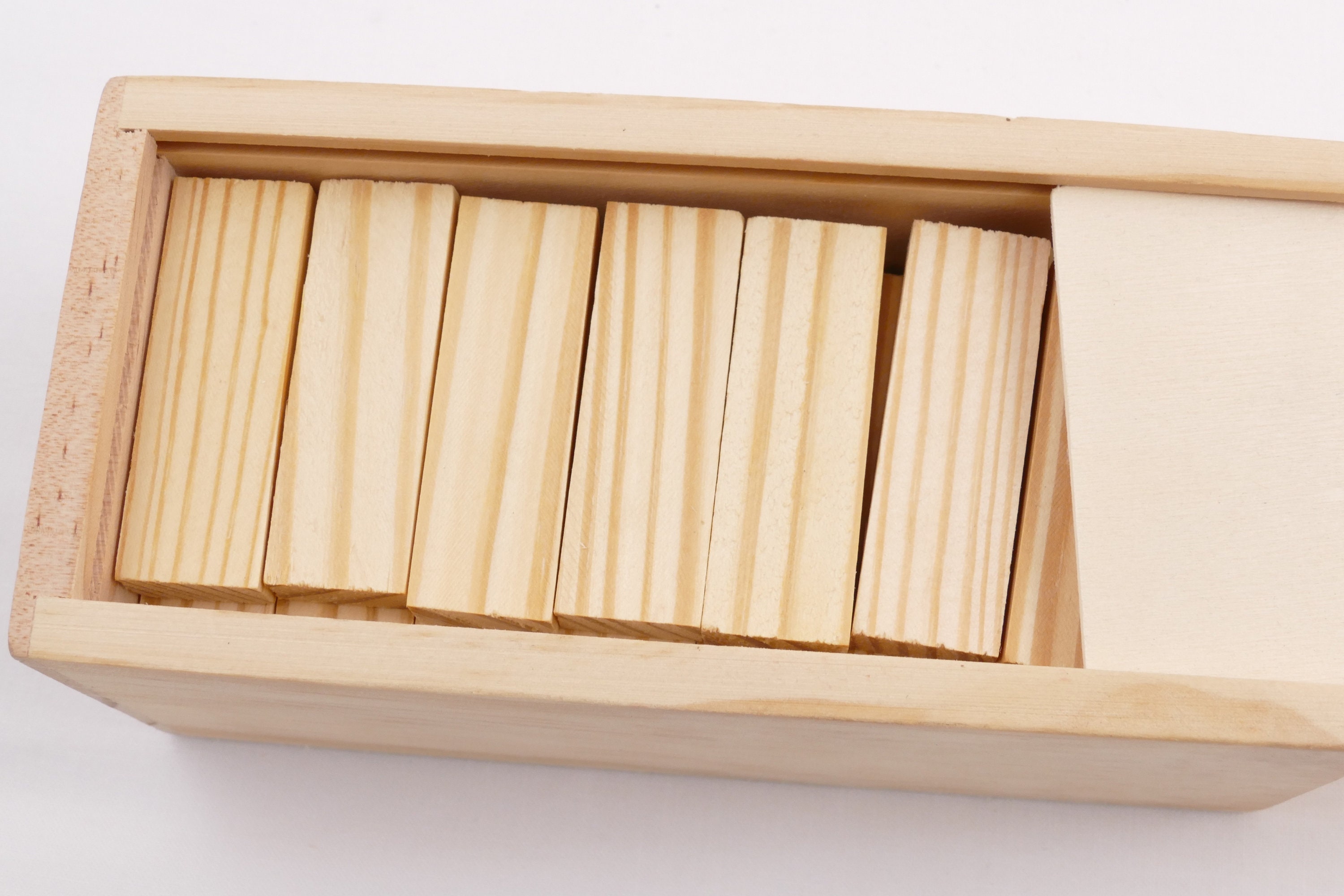 Skywalker Ranch Wooden Toy Building Blocks Box With 36 - Etsy