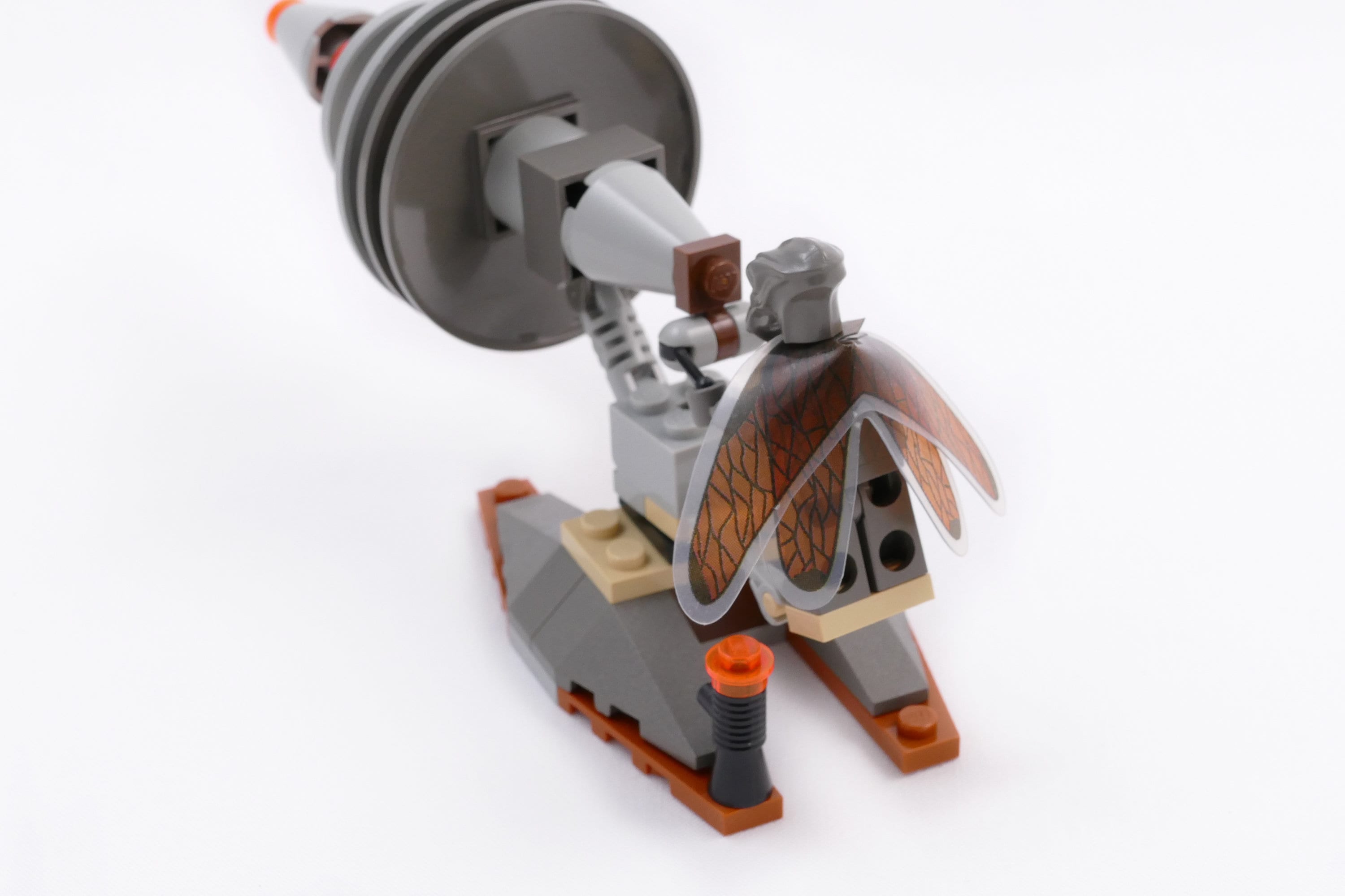 Star Wars Lego 4478 Geonosian Fighter Ship Cannon - Etsy