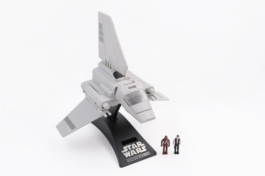 1996 Star Wars Micro Machines Action Fleet Imperial Shuttle Tydirium ...
