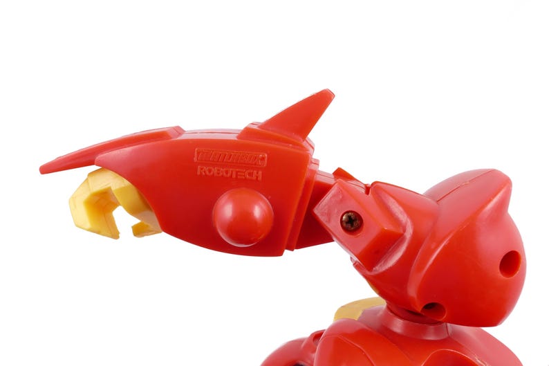 Vintage 1985 Matchbox Robotech Bioroid Invid Fighter Action Figure - Etsy