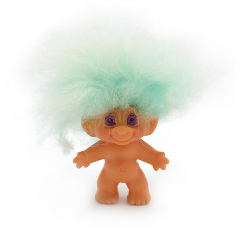 Original Troll Doll - Etsy