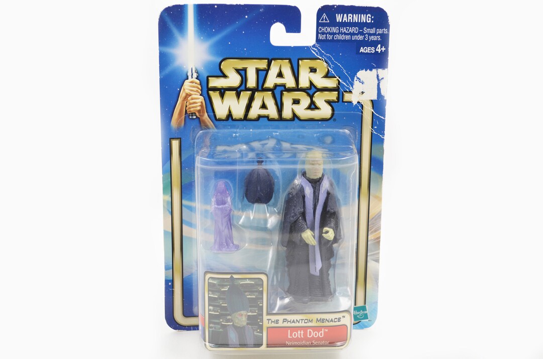 2002 Lott Dod Star Wars Saga Series Action Figure - New on Card - the ...