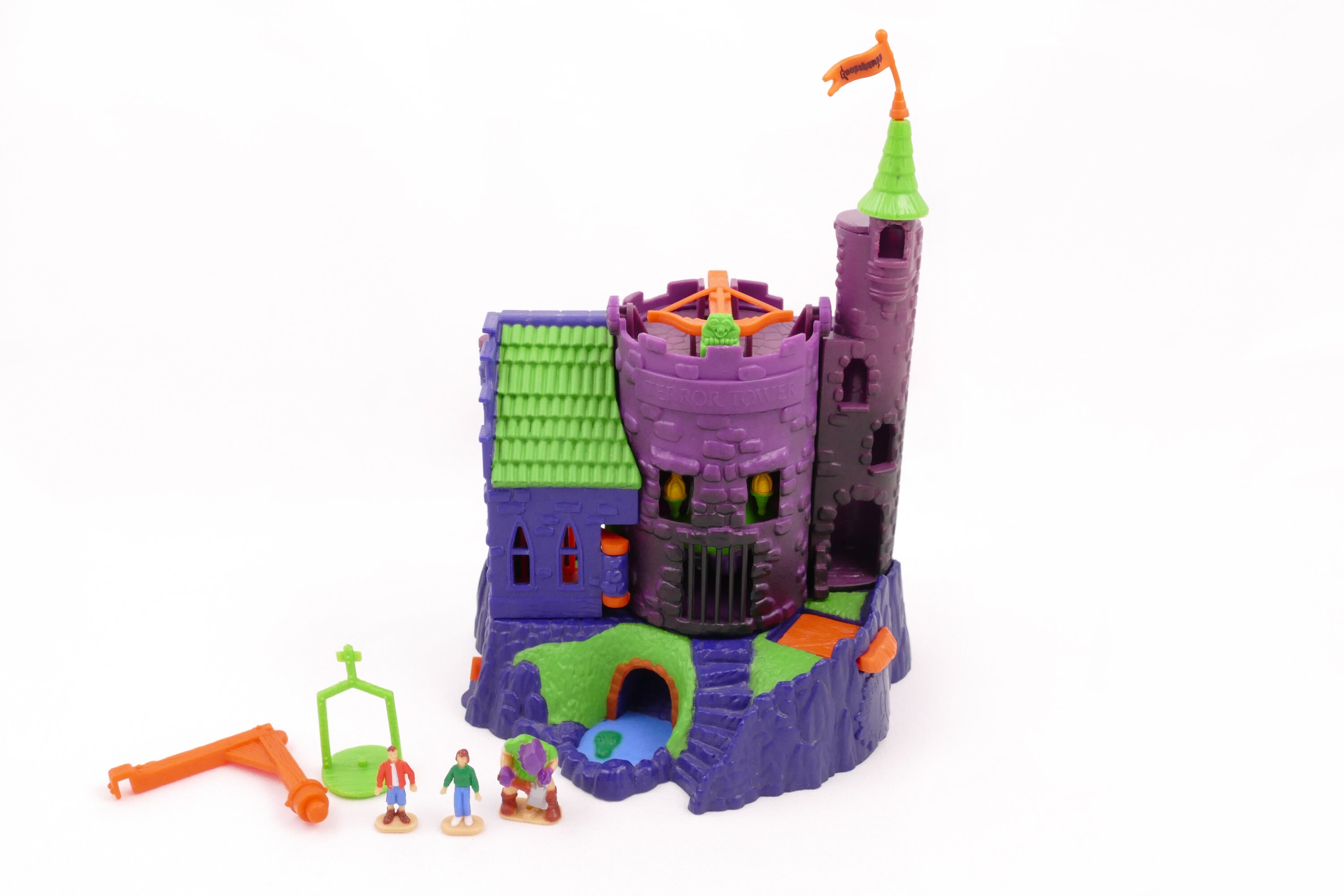 1996 Goosebumps Night in Terror Tower Microverse Mini Figure - Etsy