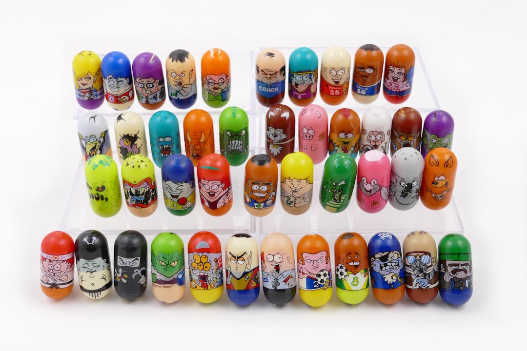 Lot of 43 Mighty Beanz 2003 Series 2 Toys Collectible - Etsy
