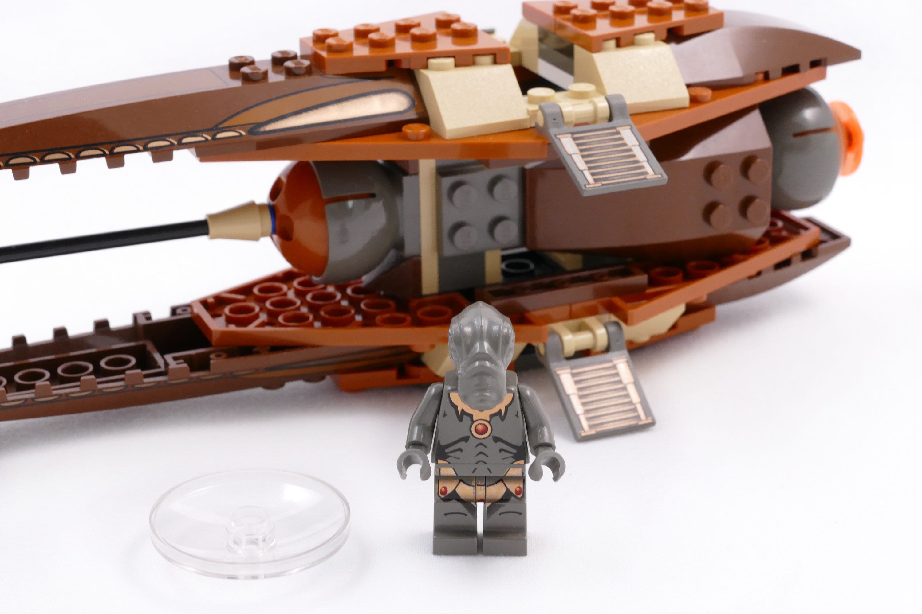 Star Wars Lego 4478 Geonosian Fighter Ship Cannon - Etsy