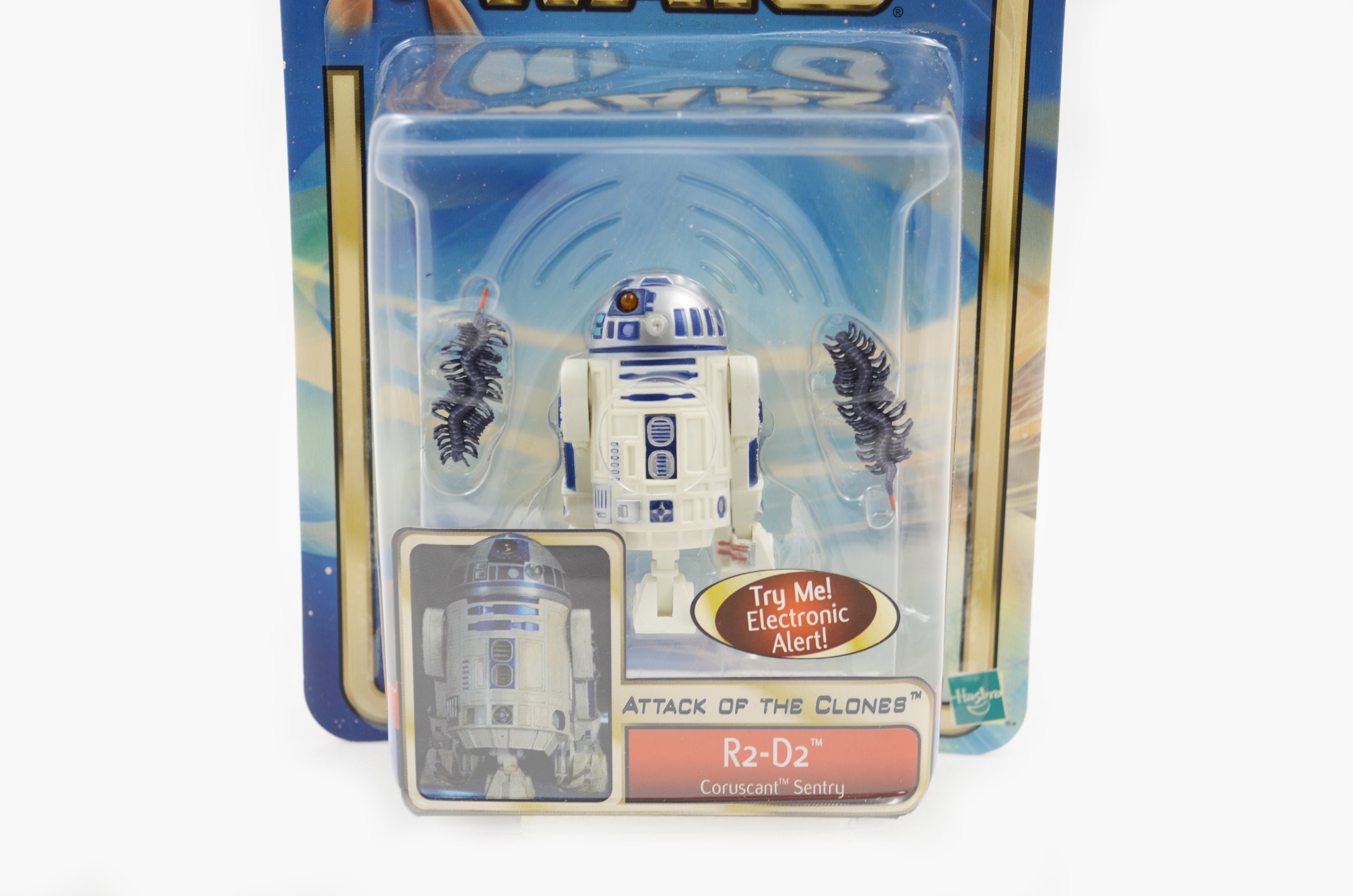 2002 R2-D2 Star Wars Saga Series Action Figure - New on Card - Attack ...