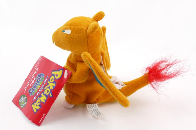 Vintage 2000 Charizard Pokemon Treat Keeper Small Charizard - Etsy